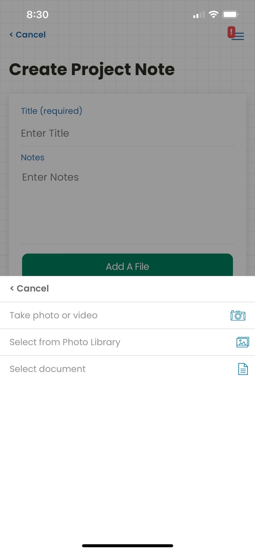 How to Annotate an Uploaded Picture on Corfix
