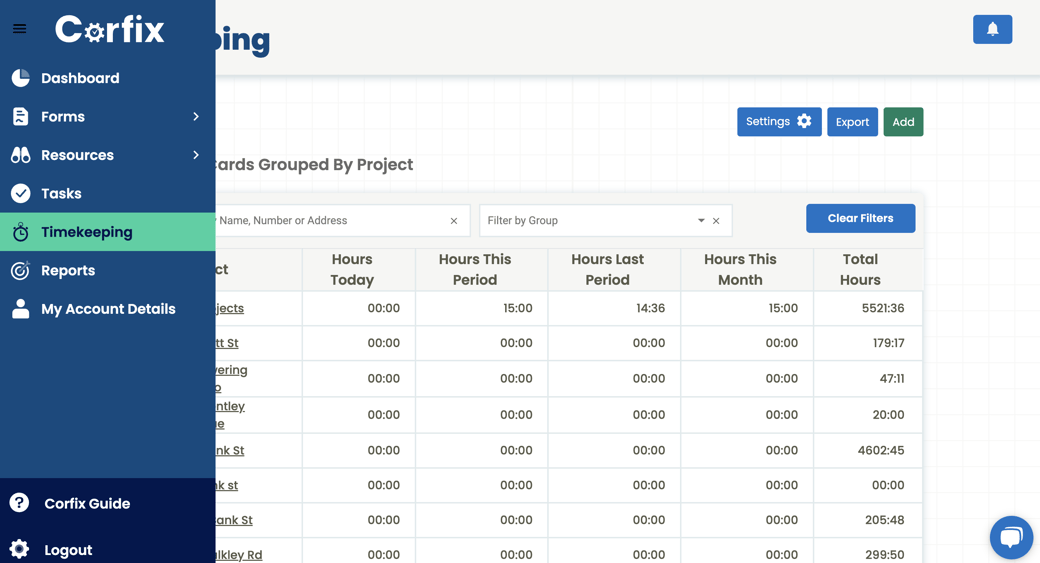 How do I set up time card approval?