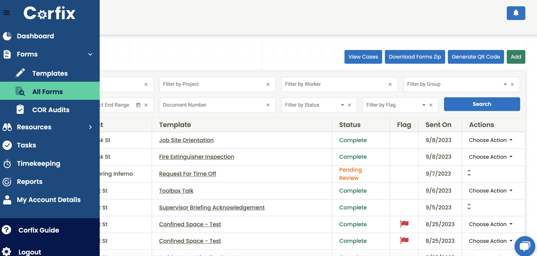 How do I create an internal QR code?