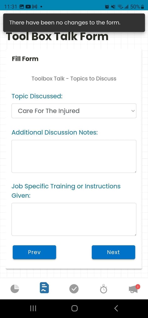 How do I copy a previous form? (Admin)