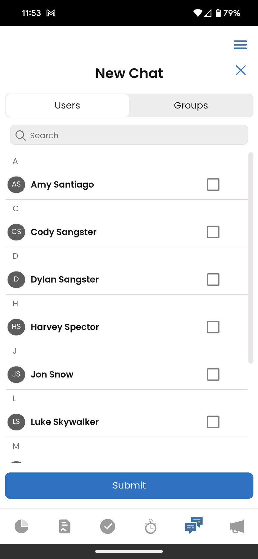 How do I create a Group Chat on Mobile?