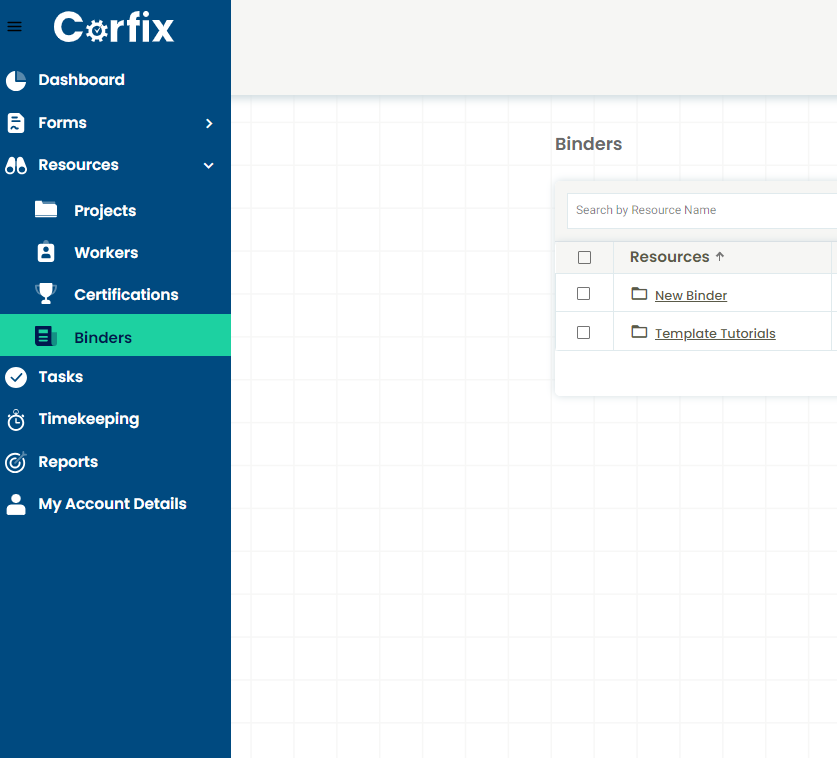 How can I create a QR Code for Binders?