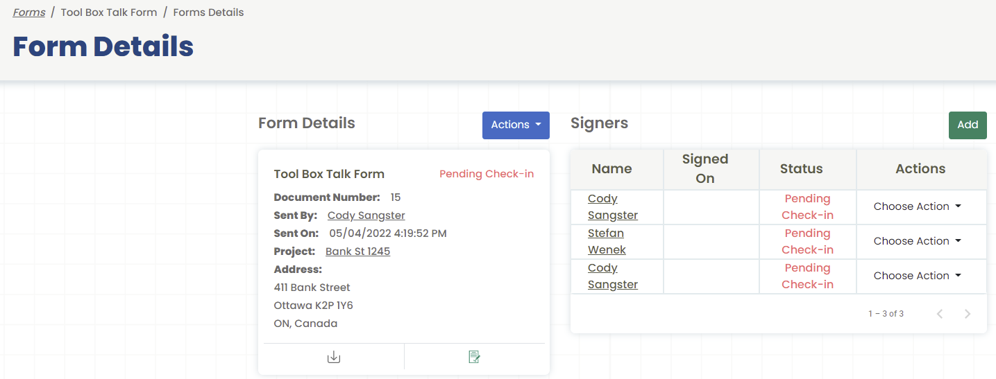 How can I add/remove workers on a Form after it has been created?